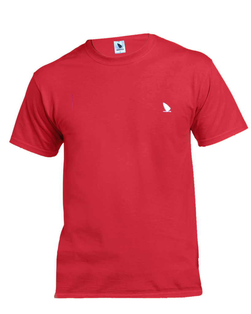 T-Shirt Original (Beach Red) – Windsurfer Europe